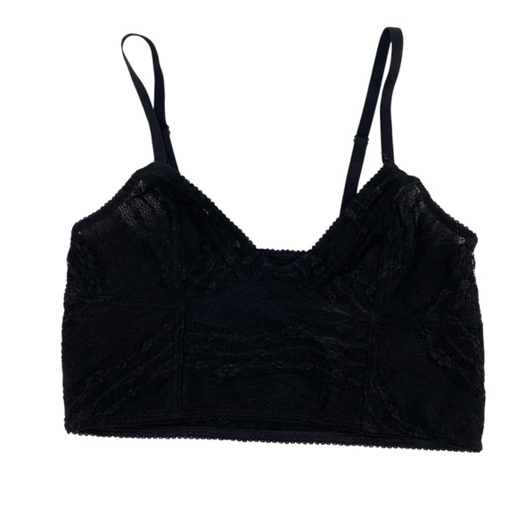 Free People | Intimates & Sleepwear | Intimately Free People Black Lace ...